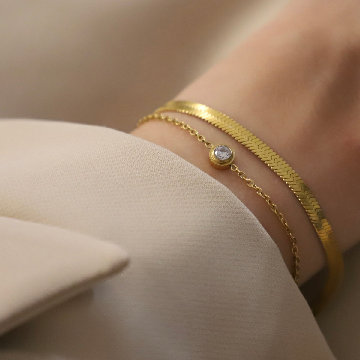 SNAKE armband GYLLT – Sunday & co.